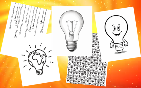 16 Illuminating Light Bulb Coloring Pages - My Favorite Coloring Pages